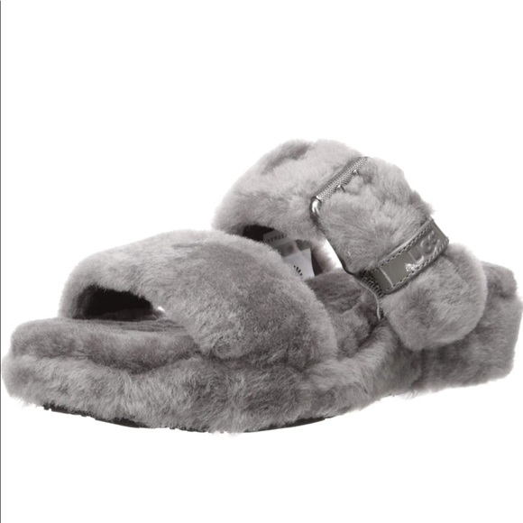 UGG | Shoes | Ugg Womens Fuzz Yeah Slippers | Poshmark